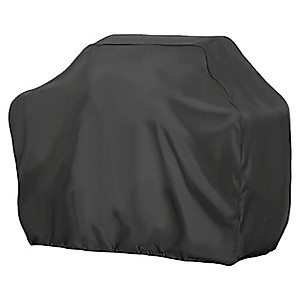 Jeanoko Garden Grill Cover, Oxford Cloth Windproof BBQ Chair Cover Lightweight Dustproof for Stove Garden Picnic for Grill(145x61x117)