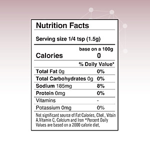 Premium Atlantic Sea Salt, Extra Coarse Grain 1 lb.