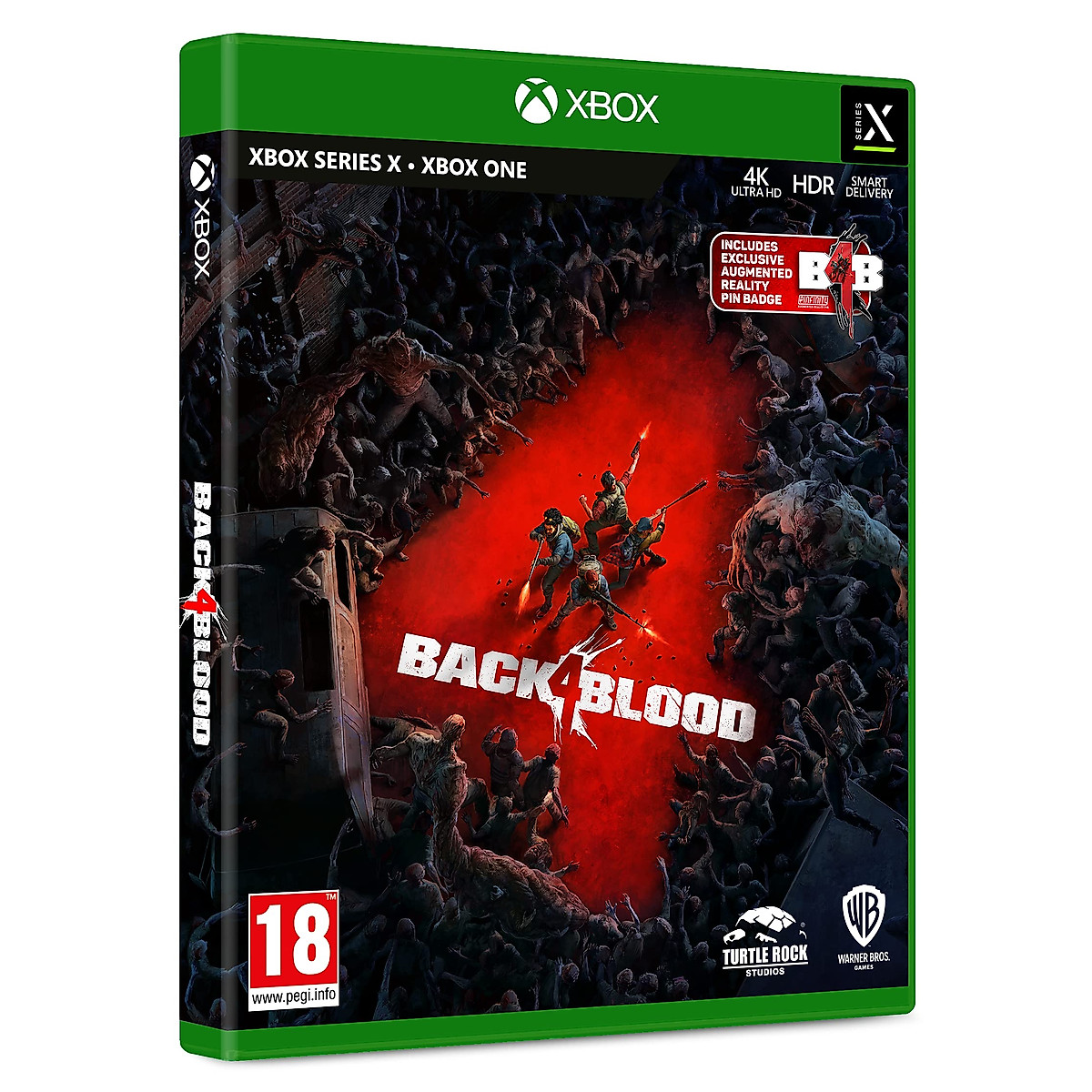Back 4 Blood: Includes AR Badge (Amazon.co.uk Exclusive) (Xbox Series X)