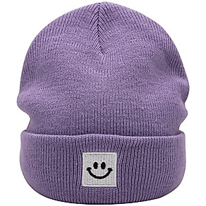 55cube Baby Hat 3-5 Years 5-8 Years Light Purple