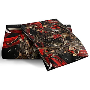 AKARDO Invade on Titan Anime Soft 3D Printed Duvet Cover Bedding Set with Comforter Cover 3 Piece Set Includes 2 Pillowcases and 1 Duvet Cover Machine Washable (12,Queen (90"x90"))