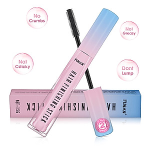 Hair Finishing Stick 2 Pack, Flyaway Feel Stick Hair, Small Broken Hairs Finishing Cream, Non-Greasy and Non-Sticky