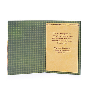 Hallmark Birthday Card for Dad (Autumn Landscape)