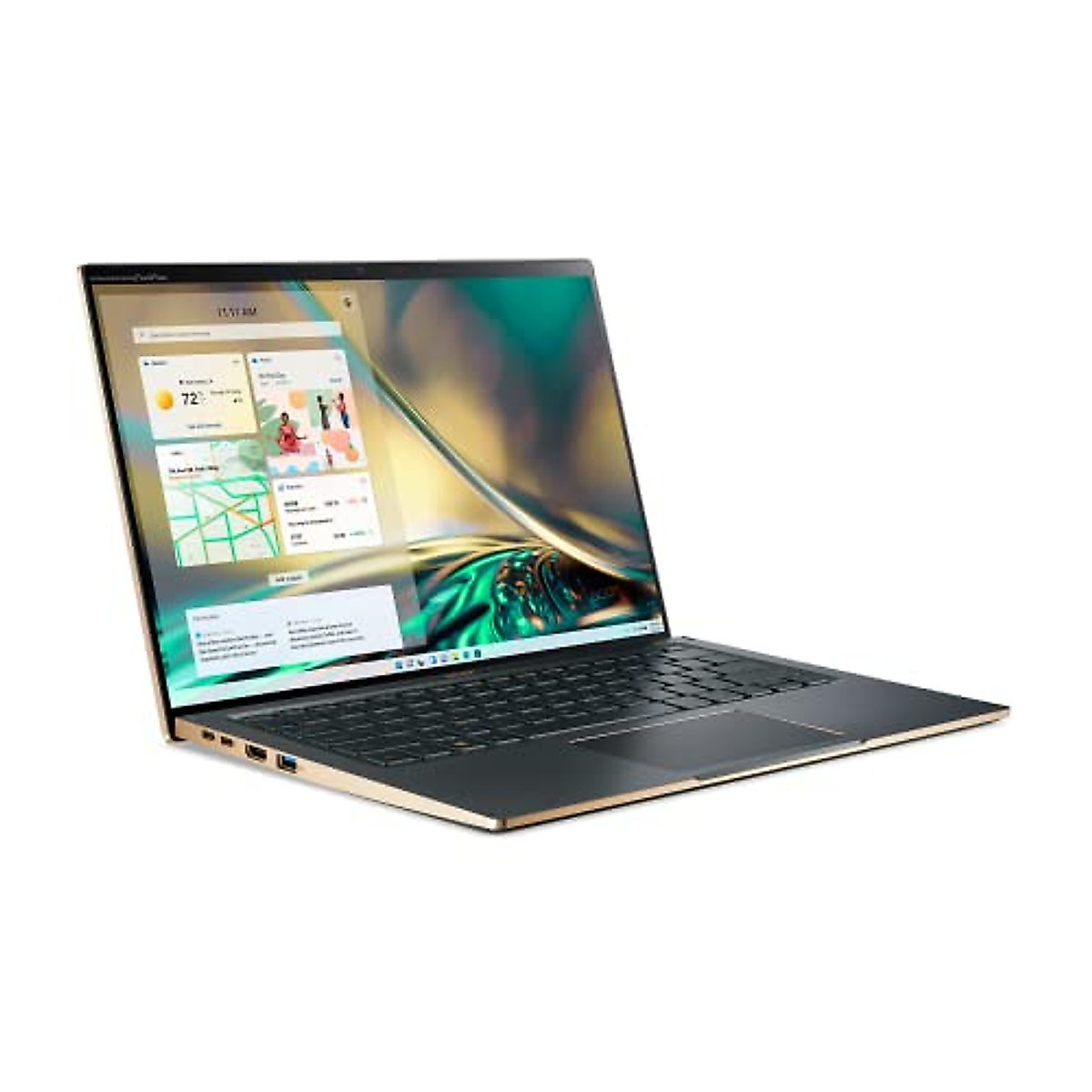 Acer Swift 5 Intel Evo Thin & Light Laptop | 14" WXGA IPS 100% sRGB Touch | 12th Gen Intel i7-1260P | Intel Iris Xe Graphics | 16GB LPDDR5 | 1TB Gen 4 SSD | Killer HDMI,Wi-Fi 6E AX1675 |SF514-56T-797T