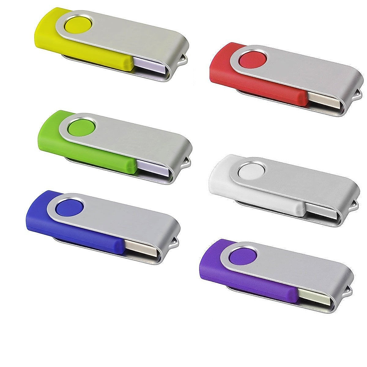 USA, 10PCS - USB Stick Flash Drive USB Thumb Drive Jump U Disk Pen Drive Memory Sticks Bulk (10X 128MB)