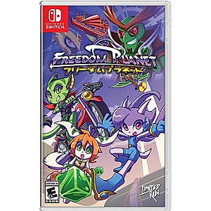Freedom Planet Deluxe Edition NSW