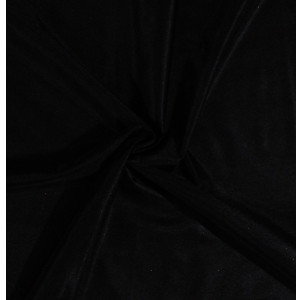 60" French Fuse Black Fusible Iron-On Interfacing Stabilizer Fabric by The Yard (4412S-10A)