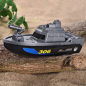 Pool Warship Toy Boat Toy - Children’s Toy Boat，Warship Yacht Toy in Tub, Gift for Kids Pool Toy