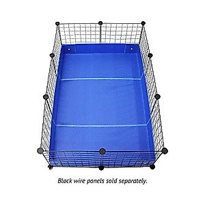 Midlee Corrugated Plastic Guinea Pig Cage Liner- 2x3 Panel Size