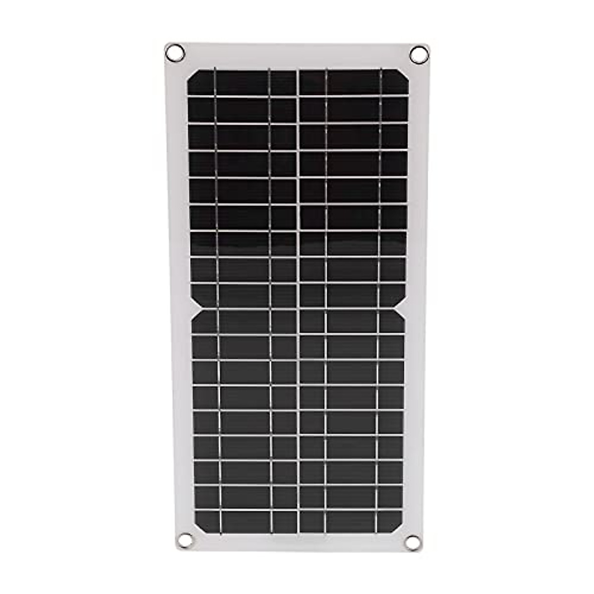 Hyuduo Flexible Solar Panel 18W 12V Bendable, Semi‑Flexible Solar Cell Panel Battery Charger for Car Boat Outdoor Supplies,Solar Panels