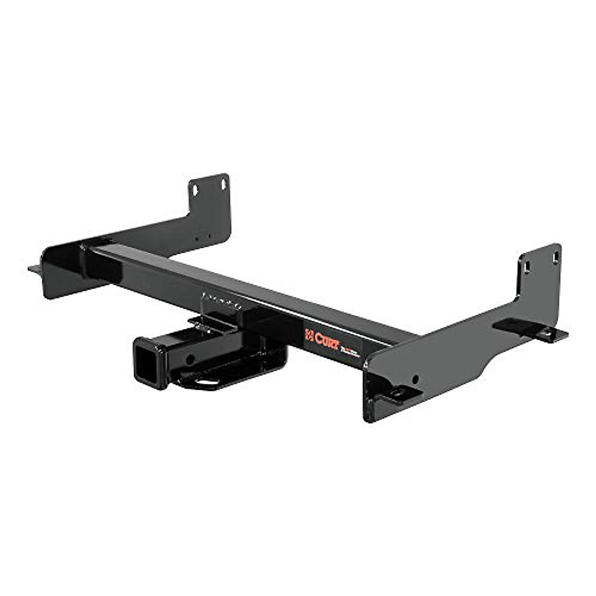 CURT 14012 Class 4 Trailer Hitch, 2-Inch Receiver, Fits Select Ford Transit-150, Transit-250, Transit-350 , Black