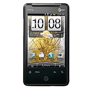 HTC Aria Black WiFi Android GSM QuadBand 3G At&t Cell Phone