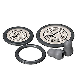 3M™ Littmann® Stethoscope Spare Parts Kit, Classic III™ and Cardiology IV™, Gray, 40017