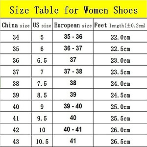 LONG-M Women's Shoes Comfortable Non-Slip Running Shoes Casual Flat Breathable Shoes Sport Outdoor Indoor Shoes,Blue,37