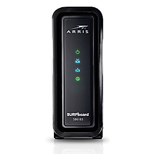 ARRIS SURFboard mAX Pro (16x4) DOCSIS 3.0 Cable Modem, approved for Cox, Spectrum, Xfinity & more