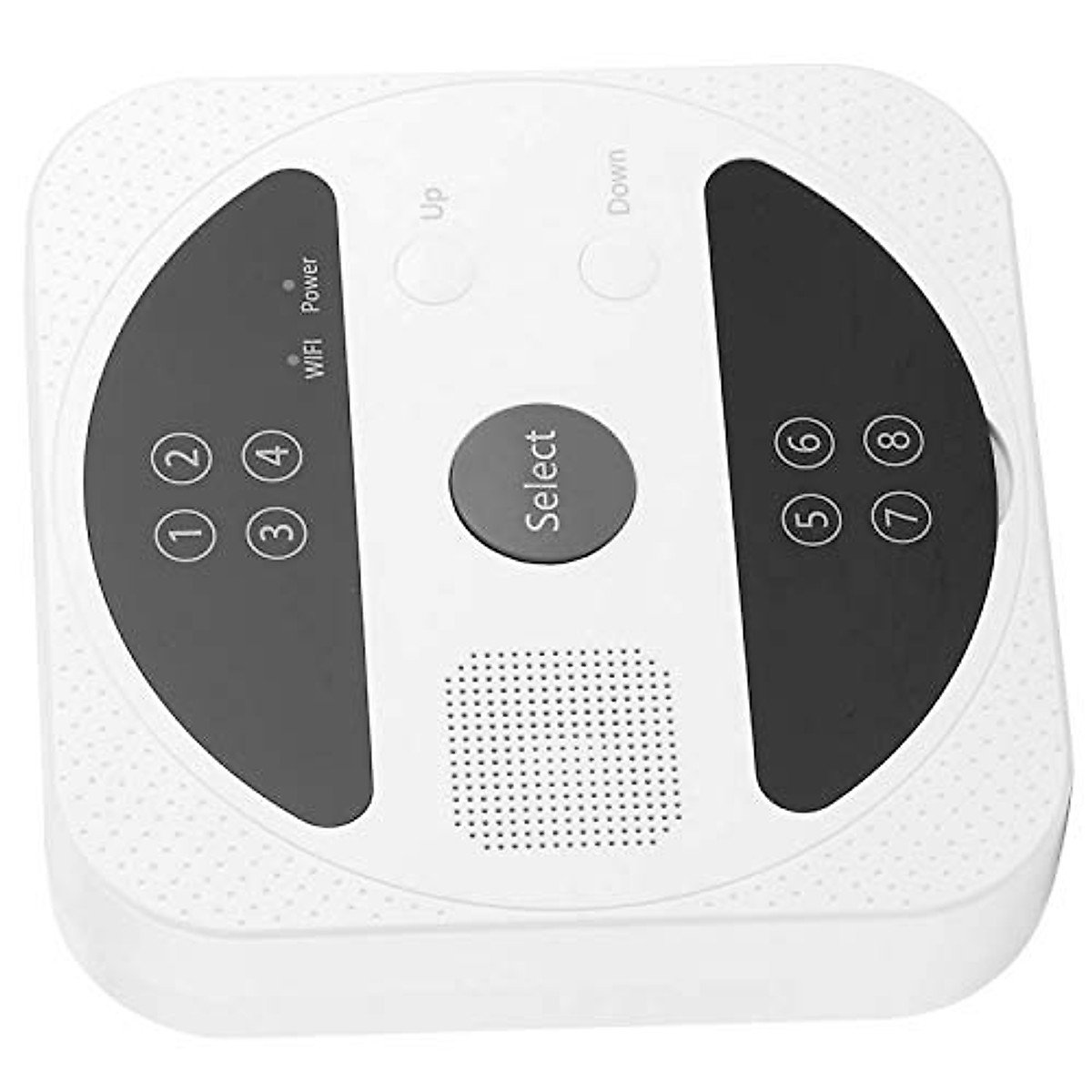 Wchiuoe 8‑Zone Intelligent Sprinkler System Controller Irrigation Controller for Garden Lawn Use[White] (US 120V)