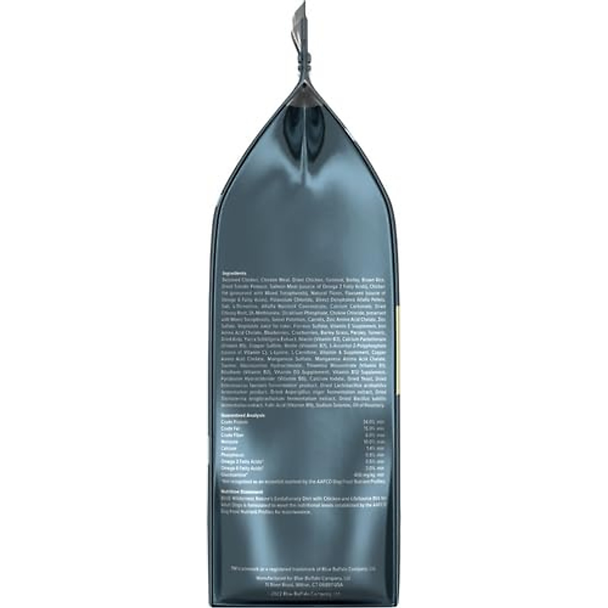 Blue Buffalo Wilderness Adult High-Protein Dry Dog Food Wholesome Grains Natural Ingredients