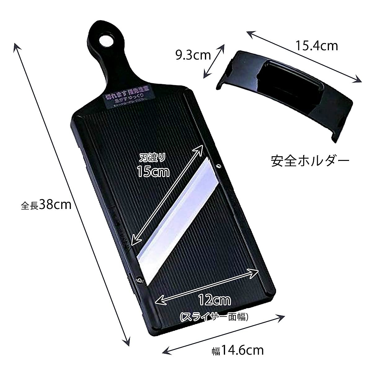 Shimomura Kihan 35950 Slicer, Julienne Vegetables, Cabbage, Made in Japan, Wide, Whole Slice, 0.04 inch (1 mm) Wide, Tonkatsuya-san Tsubamesanjo