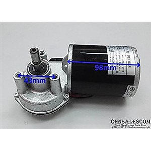 Mig Welder Wire Drive Feed High Speed Motor 24V DC 4A 80W 24m/min 260RPM