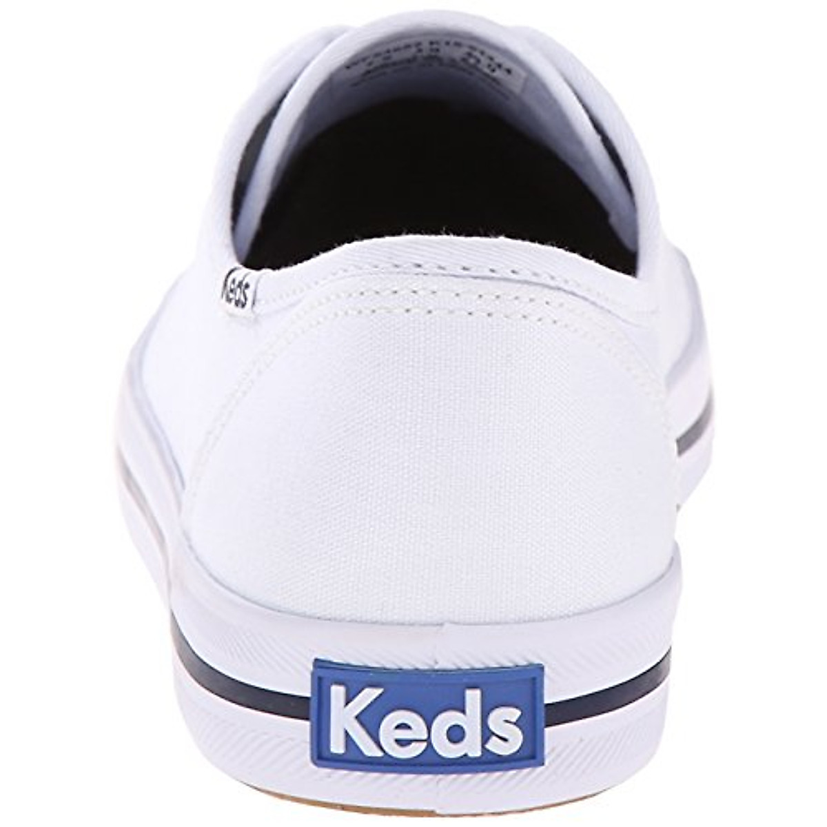 Keds Women's Kickstart Fashion Sneaker,White,8 M US
