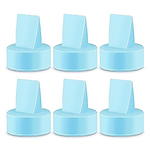 Maymom Duckbill Valves Compatible with Spectra S1 Spectra S2 Spectra 9 Plus Spectra Synergy Gold Not Original Spectra Pump Parts Spectra S2 Parts Replace Spectra Valve (Blue, 6ct)