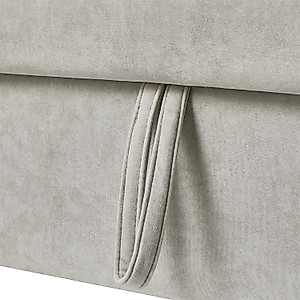 Merax 55.1" W Convertible Sofa Bed with Adjustable Backrest,2 Pillows,USB Ports and 6 Storage Side Pockets,Pull-Out Sleeper Sofabed Microfiber Loveseat Couch for Living Room, Bedroom, Apartment,Beige