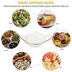 Tea Bag Rest 2pcs Ceramic Teabag Coaster Teapot Shaped Tea Bag Holder Tea Bag Saucer Tray Tea Bag Storage Rack Rest Porcelain Seasoning Dish Tea Bag Holder Plate