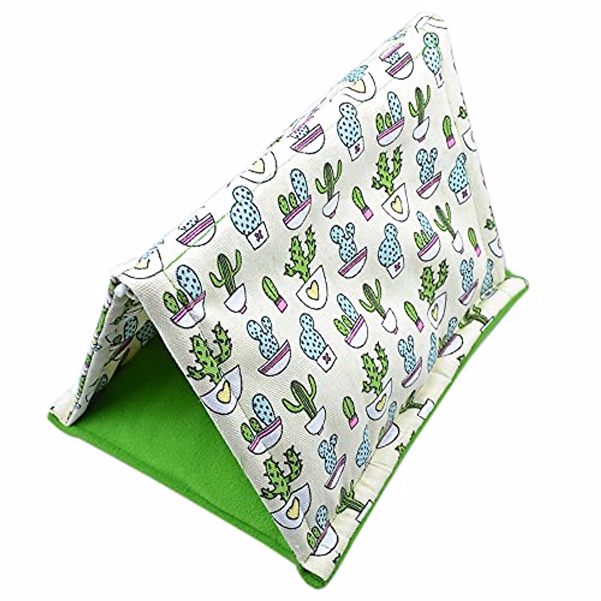 tinkare Reptile Sleeping Bed Bearded Dragon Tent Hide Habitat Shelter for Lizard Bearded Dragon Leopard Gecko