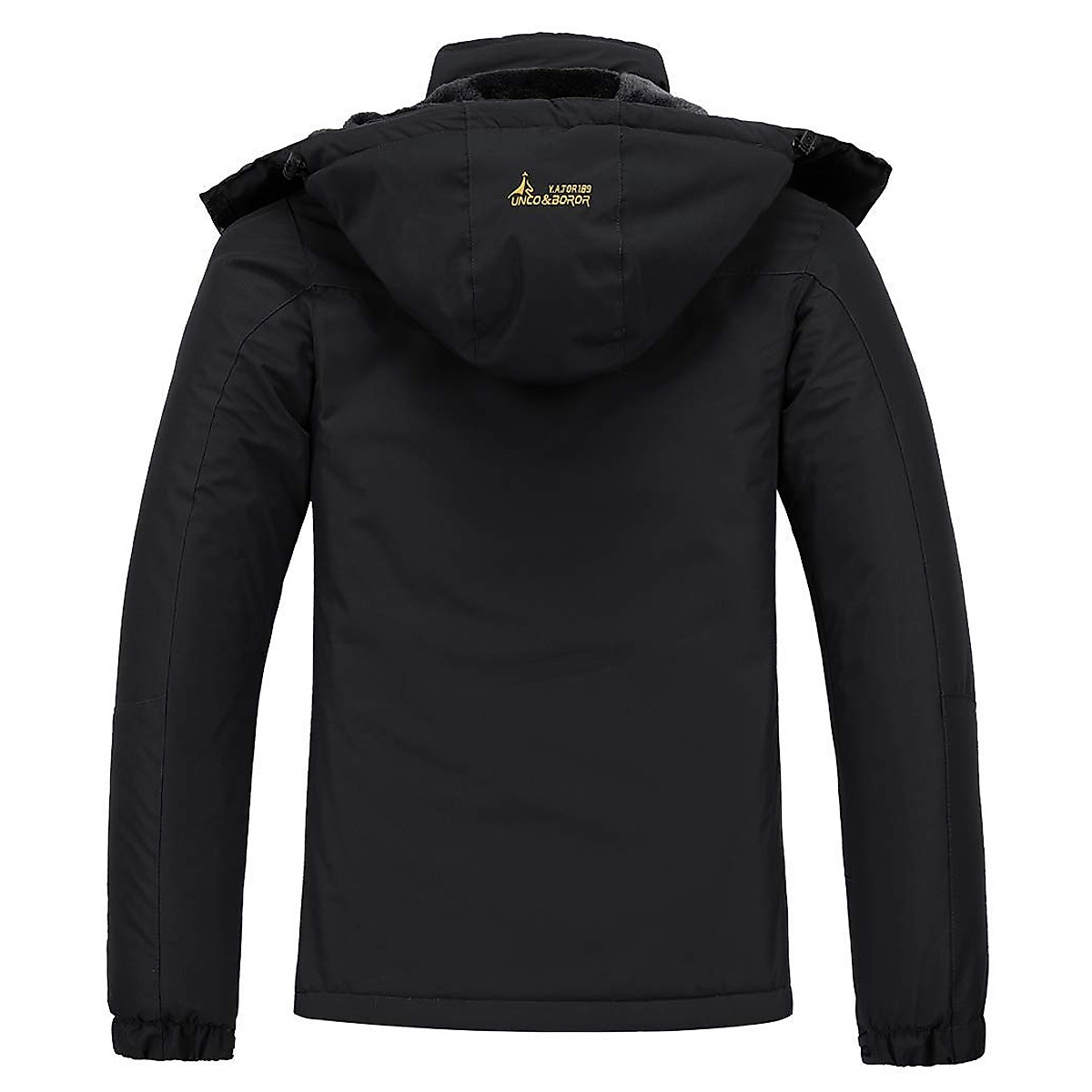 MOERDENG Women's Waterproof Ski Jacket Warm Winter Snow Coat Mountain Windbreaker Hooded Raincoat Jacket