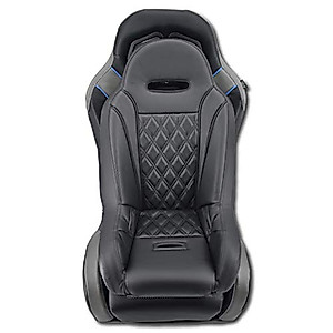 SxS UTV Junior Seat (Fits Stock and Aftermarket Seats) (Black)