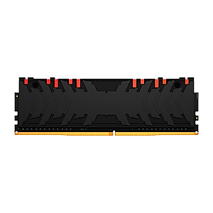 Kingston Fury Renegade RGB 16 GB (2 x 8 GB) 3600 MHz DDR4 CL16 Desktop Memory Kit of 2 KF436C16RBAK2/16
