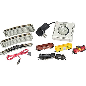 Bachmann Trains - Yard Boss Ready To Run Electric Train Set - N Scale