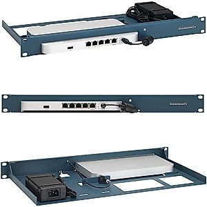 Rackmount.IT | RM-CI-T4 | Rack Mount Kit for Cisco Meraki MX64 / MX64W / MX67 / MX67W / MX67C RM-CI-T4