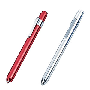 CIYODO 4 Pcs Medical Pen Light for Nurse Work Flashlights Pen Torch Pocket Clip Pen Lights Light up Pen Rechargeable Pocket Flashlight Reusable LED Reusable Penlights Red