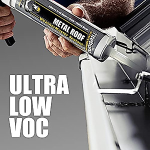 Titebond WeatherMaster Metal Roof Sealant 61821 Green 10.1-Oz