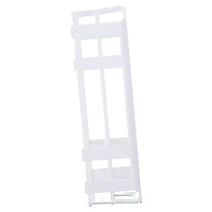 HOBBYIN Plastic Test Tube Rack for 30mm Tube, 21 Well, White,Detachable (21 Hole) Tube Box