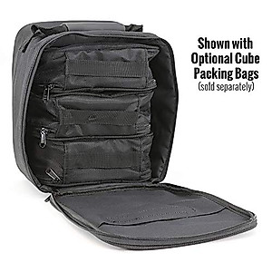 Rugged Radios HS2-BAG Dual Headset Bag for Aviation and Racing Headsets, Radios and Accessories