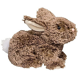 Douglas Taylor Mocha Bunny Rabbit Plush Stuffed Animal