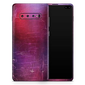 DesignSkinz Abstract Fire & Ice V3 Protective Vinyl Decal Wrap Skin Cover Compatible with The Samsung Galaxy S20 (Screen Trim & Back Glass Skin)
