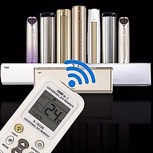 All in One K-1028E Universal A/C Air Conditioner Remote Control 1000 in 1 Controller for LG Gree Midea Toshiba Haier Daikin Hitachi Sharp Panasonic Samsung Sanyo Hisense Fujitsu Air Condition