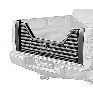 Stromberg Carlson VGM-99-4000 Louvered Tailgate GM & Chevy 4000 Series , Black