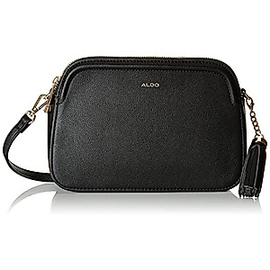 ALDO Women's Agrelin Cross Body Bag, Black