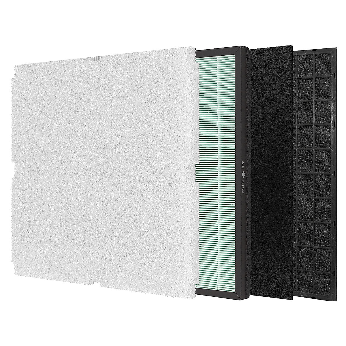 Hichoryer MinusA2 Filter Replacement Kit Compatible with Rabbit Air MinusA2 Models SPA-700A & SPA-780A/N