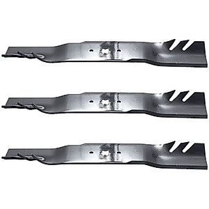 Riyan 3PK 598-672 G5 Blades for 54" 742-0677, 942-0677