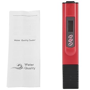 Water Quality Monitor, Accurate Digital LCD Tds Water Quality Purity Monitor Ph Meter Tester for Water Laboratories, The Aquaculture Industry, Hospitals, Swimming Pools