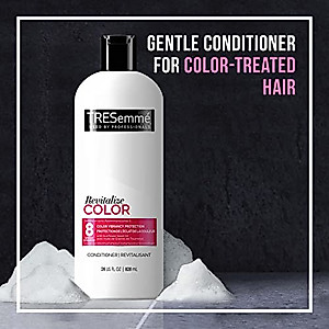 Tresemme Shampoo and Conditioner Set, Color Revitalize, Protects Hair Color for Weeks with Sunflower Seed Oil for Healthy Hair, 28 Fl Oz each