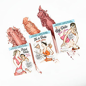 theBalm Clean and Green Powder Blush - Big Date