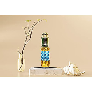 ARABIAN OUD UNISEX Cologne Perfume Essential oil Roll-On (Limited Edition) 6ml Alcohol Free Natural Sweet Oud Perfumes Fragrance | Long Lasting | Gifts for men WOMEN | (ARABIAN OUD)