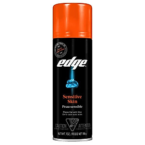 Edge Shave Gel, Sensitive Skin, 7 Ounce