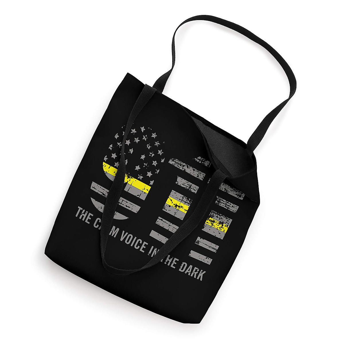 911 Dispatcher Calm Voice In The Dark Tote Bag